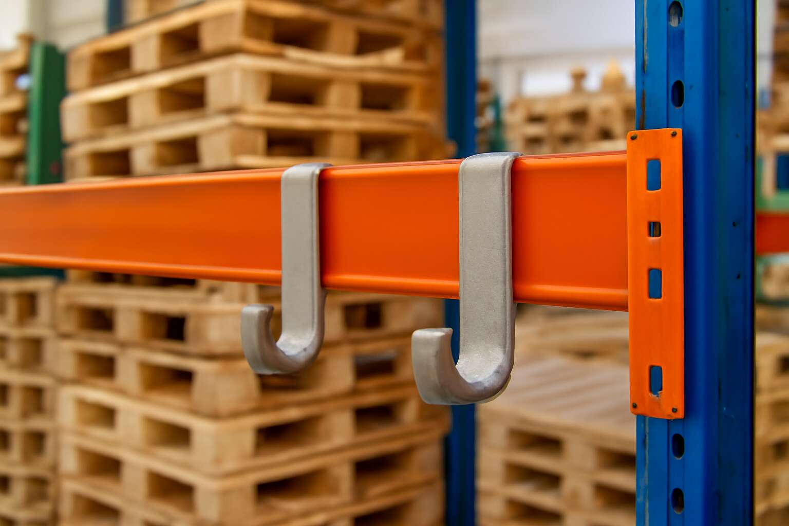 Boost Efficiency With Pallet Racking J Hooks For Safer Space Saving